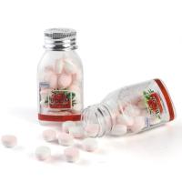 China Cool Fresh 22g Bottle Pack Vitamin C Sugar Free Mint Candy for sale