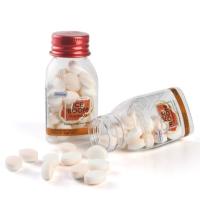 China Cool Fresh 22g Bottle Pack Vitamin C Sugar Free Mint Candy for sale