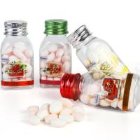 China 44mg VC Compressed Sugar Free Mint Candy Multi Fruit Flavor for sale
