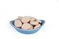China OEM Calcium Chewable Tabelts Functional Vitamin D Milk Candy In Bottle Pack for sale