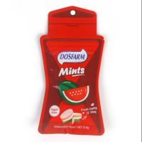 China 12.8g Pure Aluminum Sachet Pack Vitamin C Sugar Free Mint Candy for sale