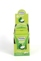 China Green Apple Flavor 12.8g Sachet Pack Vitamin C Candy Sugar Free Confectionery for sale