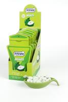 China Green Apple Flavor 12.8g Sachet Pack Vitamin C Candy Sugar Free Confectionery for sale