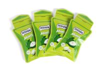 China Green Apple Flavor 12.8g Sachet Pack Vitamin C Candy Sugar Free Confectionery for sale