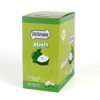 China Green Apple Flavor 12.8g Sachet Pack Vitamin C Candy Sugar Free Confectionery for sale