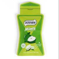 China Green Apple Flavor 12.8g Sachet Pack Vitamin C Candy Sugar Free Confectionery for sale