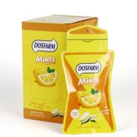 China Lemon Flavor Vitamin C Sugar Free Low Calorie Candy Natural Confectionery for sale
