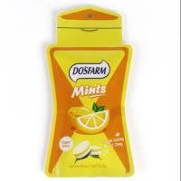 China Lemon Flavor Vitamin C Sugar Free Low Calorie Candy Natural Confectionery for sale