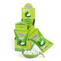 China Portable Package Sugar Free Peppermint Candy With HACCP HALAL for sale