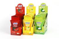 China Healthy Fresh Breath Sugar Free Low Calorie Candy With Green Apple Flavors for sale