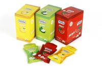 China Healthy Fresh Breath Sugar Free Low Calorie Candy With Green Apple Flavors for sale