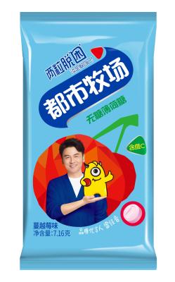 China Cranberry Flavor Sugar Free Low Carb Candy Healthy Vitamin C Functional Mints for sale
