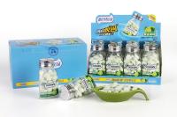 China Vitamin C Cooling Lime Sugar Free Mint Candy With HACCP HALAL for sale