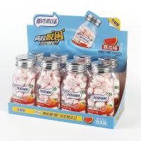 China Watermelon Flavor Sugar Refreshing Free Fat Free Candy With 12 Months Shelf Time for sale