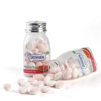 China Watermelon Flavor Sugar Refreshing Free Fat Free Candy With 12 Months Shelf Time for sale