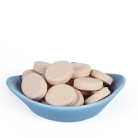 China Low Calorie Prebiotics Blueberry Flavor Chewy Milk Candy High Calcium for sale