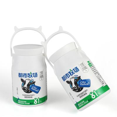 China DHA High Protein Original Flavor Compressed Chewy Milk Candy With Bottle Pack for sale