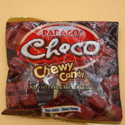 China Healthy Nutrition Chewy Candy Chocolate Flavor With Bag Pack 3g*20pcs for sale