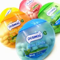 China Mint Cube Shaped Candy Multi Flavours Shaped Box With Display Tools for sale