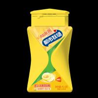 China Patent design Kumquats Blackcurrant Flavor Sugar Free Mints Sandwich Vitamin C Snack for sale
