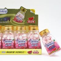 China Multi Flavors Sugar Free Refresh Mints Candy Different Colors Bottle Package for sale