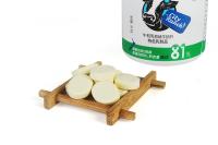 China Compressed Milk Tablet Blueberry Taste Prebiotics Milk Powder Candy for sale