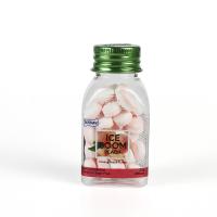 China Peach Flavour Fruit Sugar Free Hard Mint Candy For Supermarket for sale
