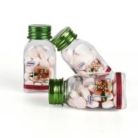 China Peach Flavour Fruit Sugar Free Hard Mint Candy For Supermarket for sale
