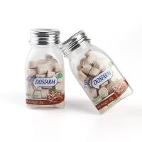 China Special Flavor Plum Vitamin C Chewable Sugar Free Mint Tablets  For Throat for sale