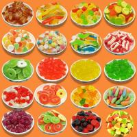 China OEM Lovely Shaped Soft Jelly Candy With Multi Colors for sale