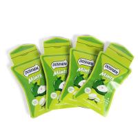 China Cooling Sugar Free Mint Green Apple Taste Oval Shaped Candy Full of Vitamin C for sale