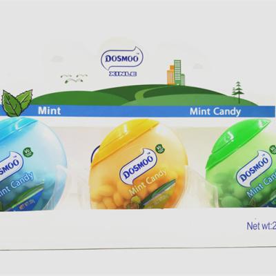 China Egg Shaped 20 Grams Fruit Taste Healthy Hard Candy Without Sugar for sale