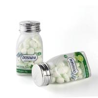 China Fruit Flavors Compressed Hard Candy With Bottle Package Pressed Sugar for sale