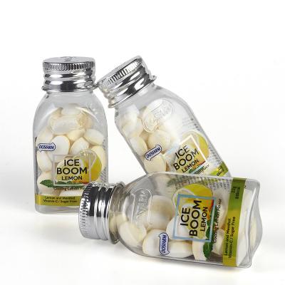 China Low Calorie Full Vitamin C Candy Tablets With Zero Sugar for sale