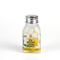 China Healthy Lemon Flavor Compressed Candy Zero Sugar for sale