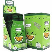 China Custom Fruit Taste 16g Compressed Low Calorie Candy for sale