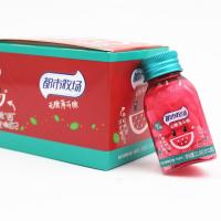 China HACCP Watermelon Fruit Mint Candy Without Sugar for sale