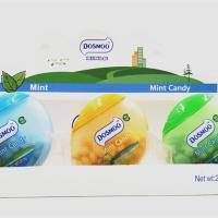 China HALAL Lemon Sugar Free Mint Candy Plastic Box Package for sale