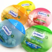 China HALAL Lemon Sugar Free Mint Candy Plastic Box Package for sale
