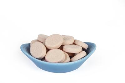 China Healthy Chewy Milk Tablet DHA With Vitamin D Kid'S Intelligence for sale