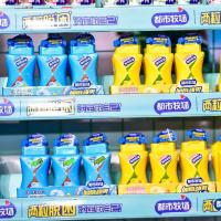 China World'S 1st Super menthol Compressed Mint Candy With Fruit Filling for sale