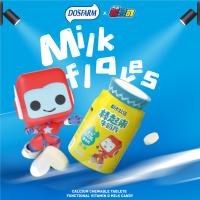 China Calcium Chewable Milk Tablets For Kids Milk Powder Imported From Fonterra for sale