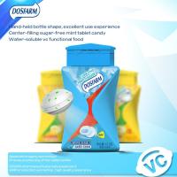 China Center Filling Mixed Flavors Vitamins And Minerals Tablets For Drivers for sale