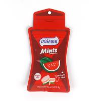 China Plastic Bag Packaging Sugar Free Mint Candy 12.8g for sale