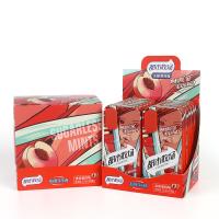 China Sea Salt Lemon Special Flavor Sugar Free Candy With Metal Tin Pack for sale