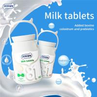 China Do's Farm Nutritious Chewable Milk Powder Tablets With Material Imported From New Zealand for sale