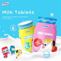 China Strawberry Flavor Children'S Milky Candy for sale