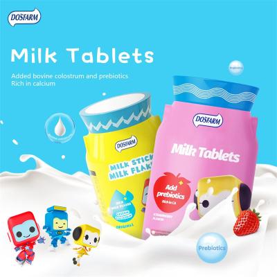 China Strawberry Flavor Children'S Milky Candy for sale