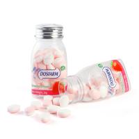 China MUI Sugar Free Mint Candy Vitamin C Healthy No Sugar 38g Bottle Pack for sale