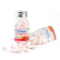China MUI Sugar Free Mint Candy Vitamin C Healthy No Sugar 38g Bottle Pack for sale
